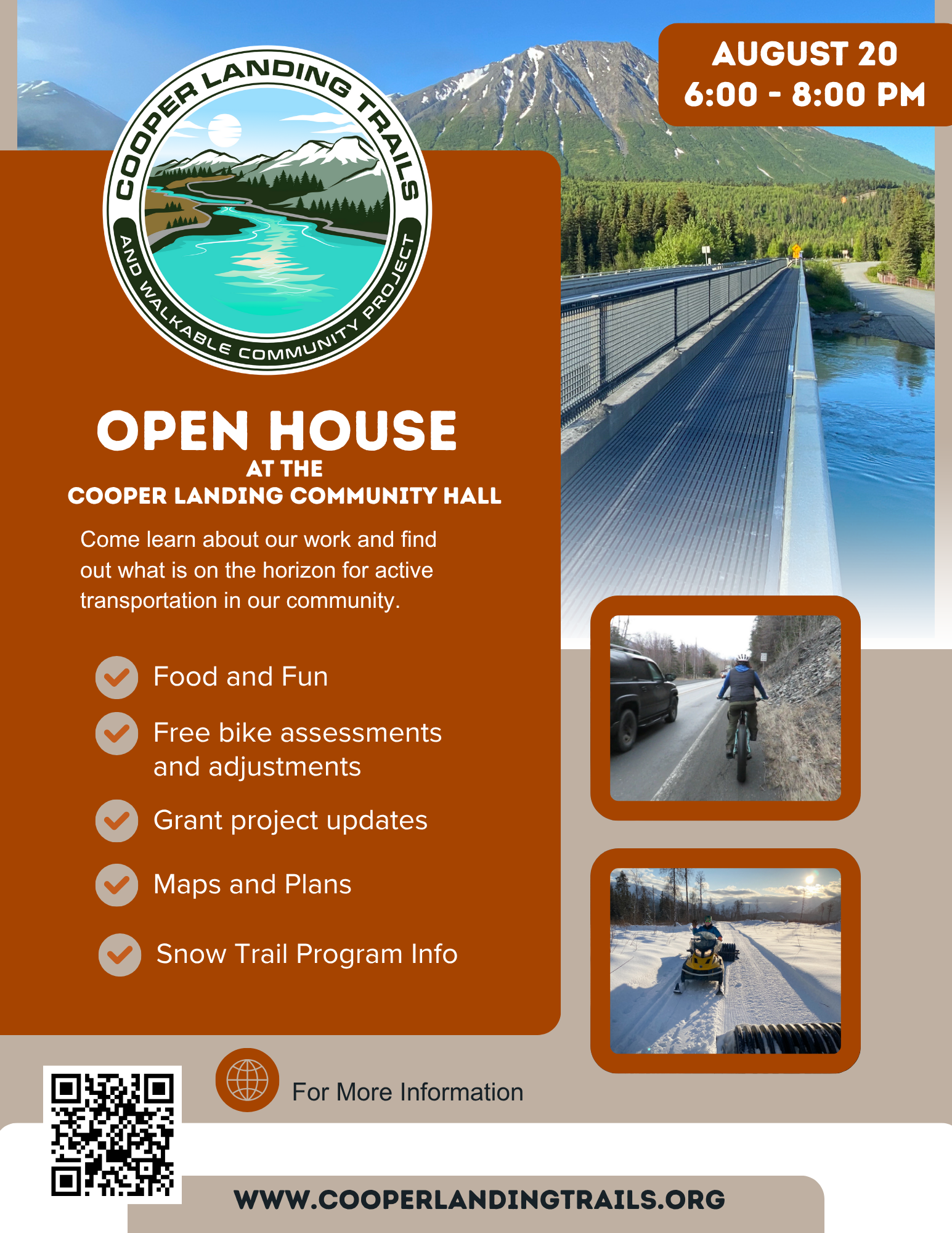 Trails Updates – Cooper Landing Trails
